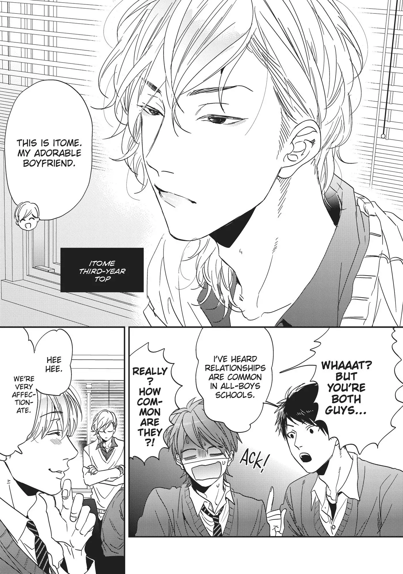 Yarichin Bitch Club (Official) - Volume 1 Chapter 1